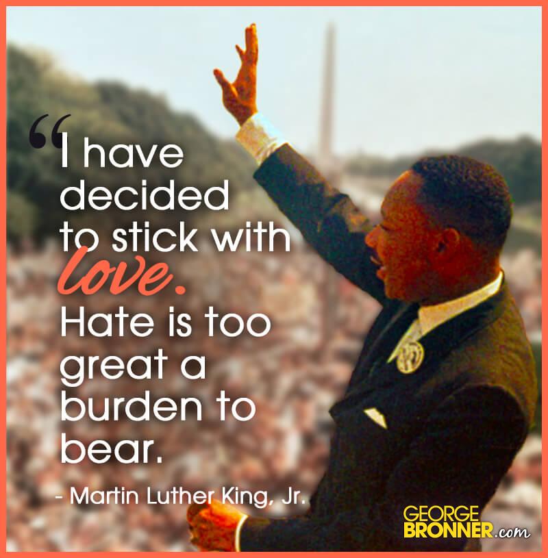 I Have Decided to Stick with Love - George Bronner I Have Decided to Stick with Love - George Bronner